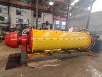 China 900x1800 900x3000 Dry Grinding Ball Mill Machine For Gold Silver Copper Iron Ore Powder Making With 1 2 3 Tph Capacity for sale