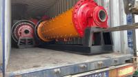 China 900x1800 900x3000 Dry Grinding Ball Mill Machine For Gold Silver Copper Iron Ore Powder Making With 1 2 3 Tph Capacity for sale
