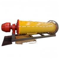 China 900x1800 900x3000 Dry Grinding Ball Mill Machine For Gold Silver Copper Iron Ore Powder Making With 1 2 3 Tph Capacity for sale