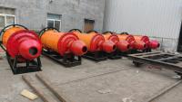 China 900x1800 900x3000 Dry Grinding Ball Mill Machine For Gold Silver Copper Iron Ore Powder Making With 1 2 3 Tph Capacity for sale