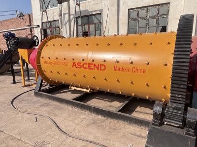 China 900x1200 900x1800 Model Gold Silver Copper Lead Ore Grinding Machine Wet Ball Mill With 1 2 Tph Capacity In Kenya Congo for sale