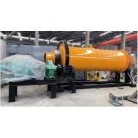 China China Ascend Wet Grinding Ball Mill 1200x2400 1200x4500 With 5 Tons Per Hour Capacity For Gold Silver Iron Ore Grinding for sale
