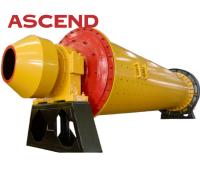 China China Ascend Wet Grinding Ball Mill 1200x2400 1200x4500 With 5 Tons Per Hour Capacity For Gold Silver Iron Ore Grinding for sale