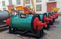 China Limestone Gypsum Quartz Rock Grinding Machine Ball Mill Crusher 1500x4500 1500x5700 With 5 10 Tons Per Hour Capacity In African Countries for sale