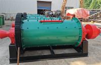 China Limestone Gypsum Quartz Rock Grinding Machine Ball Mill Crusher 1500x4500 1500x5700 With 5 10 Tons Per Hour Capacity In African Countries for sale