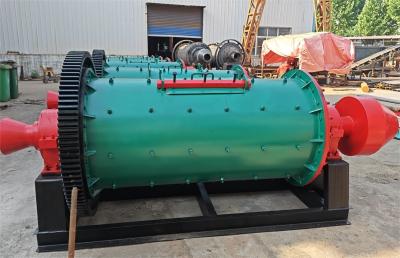 China Limestone Gypsum Quartz Rock Grinding Machine Ball Mill Crusher 1500x4500 1500x5700 With 5 10 Tons Per Hour Capacity In African Countries for sale