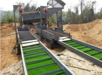 China 100 200 tons per hour capacity gold washing plant for alluvial placer rock gold processing in Sudan Zambia for sale