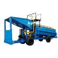 China alluvial placer gold washing plant machine for gold mining with 200 tons per hour capacity in African countries for sale