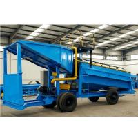 China alluvial placer gold washing plant machine for gold mining with 200 tons per hour capacity in African countries for sale