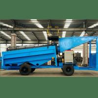 China alluvial placer gold washing plant machine for gold mining with 200 tons per hour capacity in African countries for sale
