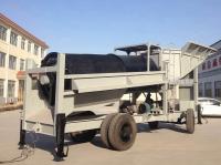 China Zambia Zimbabwe Sudan alluvial rock gold washing plant machine with 50 100 tons per hour capacity in mining quarry for sale