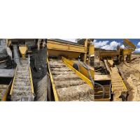 China Zambia Zimbabwe Sudan alluvial rock gold washing plant machine with 50 100 tons per hour capacity in mining quarry for sale
