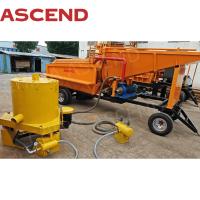 China China Ascend 50 60 tons per hour capacity gold trommel washing plant for alluvial gold recovery in Austrian for sale