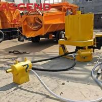 China China Ascend 50 60 tons per hour capacity gold trommel washing plant for alluvial gold recovery in Austrian for sale