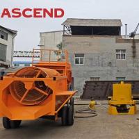 China Factory price 50 100 200tph full placer gold processing wash plant for gold mining in African countries for sale