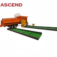 China Factory price 50 100 200tph full placer gold processing wash plant for gold mining in African countries for sale
