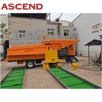 China Factory price 50 100 200tph full placer gold processing wash plant for gold mining in African countries for sale