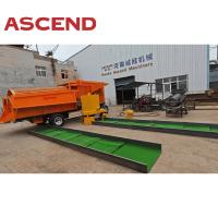 China Factory price 50 100 200tph full placer gold processing wash plant for gold mining in African countries for sale