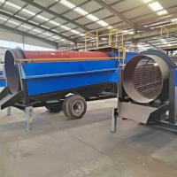China 100 150 200 tons per hour capacity gold washing plant for big scale mining in Egypt South Africa for sale