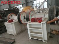 China Granite rock stone gravel PE400x600 Manganese  Plate Jaw Crusher Equipment for sale