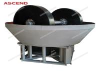 China Gold Mining Gold Wet Pan Mill for sale