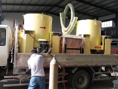 China Metal Recovery Mining Gold Centrifugal Concentrator for sale