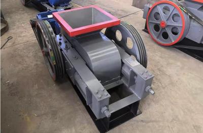 China Fine sand making crushing 2-roller crusher Large-scale sand making machine for sale