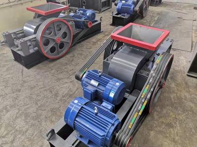 China Coal Coke Calcium Carbide Clay 2-Roller Crusher Secondary Crushing Equipment for sale