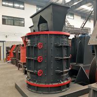 China Stone Sand Making Vertical Compound Crusher Vsi Crusher Machine for sale