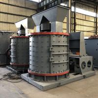 China Stone Gravel Making Vertical Shaft Compound Crusher Machine for sale