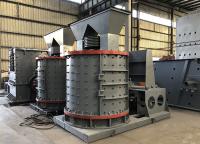 China Stone Gravel Making Vertical Shaft Compound Crusher Machine for sale