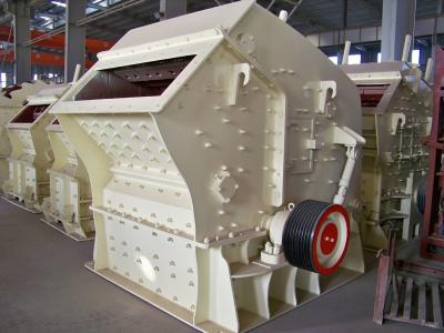 China 150TPH Impact Stone Crusher Machine Primary Or Secondary Crushing for sale
