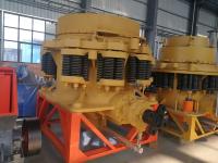 China Granite River Stone Hydraulic Cone Crusher for sale