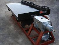 China gold ore Gravity Separator 6s Mining Shaker Table for sale