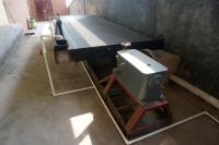 China Gravity Mining Shaking Table for sale