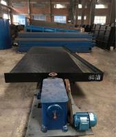 China Gravity Mining Shaking Table for sale