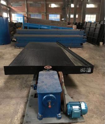 China Gravity Mining Shaking Table for sale