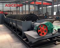 China Gravity Separator Minerals Spiral 6r/M Screw Classifier for sale