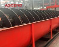 China Gravity Separator Minerals Spiral 6r/M Screw Classifier for sale