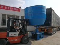 China Gold Wet Pan Mill Grinding Round Chilean Mill 16r/Min for sale