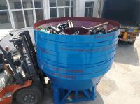 China Ore Dressing Double Wheels Gold Wet Pan Mill for sale
