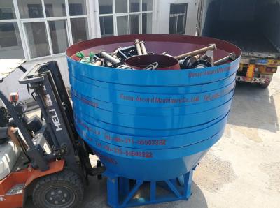 China Ore Dressing Double Wheels Gold Wet Pan Mill for sale