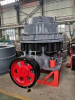 China Gravel Rock Granite Spring Symons Roller Cone Crusher for sale
