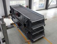 China Quarry Sand 4 Deck Vibrating Screening Machine for sale