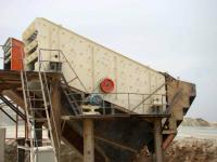 China Vibrating Screening Plan Stone Crushing Machine for sale