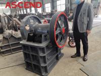 China CCS Quarrying Mining 15KW Jaw Stone Crusher Machine for sale