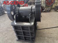China CCS Quarrying Mining 15KW Jaw Stone Crusher Machine for sale