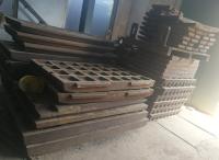 China PE250x400 Movable Plate Mn22 Jaw Plate Crusher Spare Parts for sale