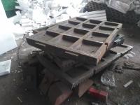 China Fixed And Movable Casting Jaw Crusher Plate High Manganese Crusher Spare Parts for sale