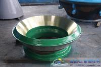 China Mantle Concave Bowl Liners  Sandivik Cone Crusher Parts for sale